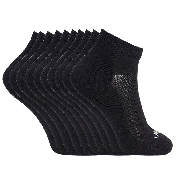 Merino Wool Bamboo Ankle Socks - 10 Pack – ja-vie