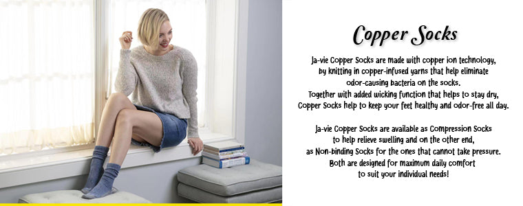 Copper Socks – ja-vie
