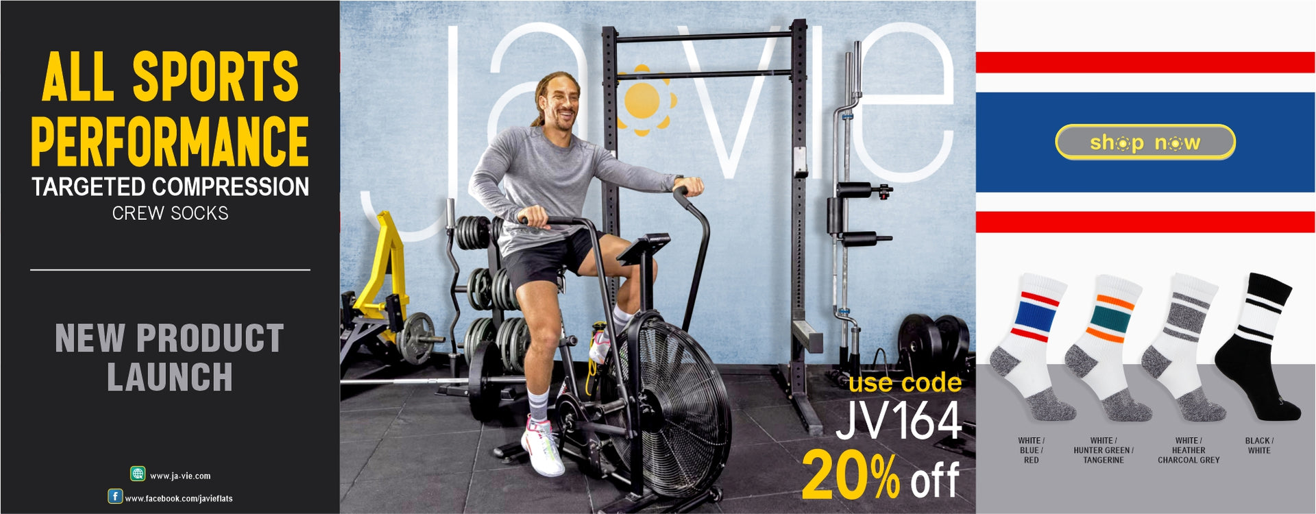 Ja-vie: Socks, Apparel and Flats. Performance meets Comfort Everyday ...