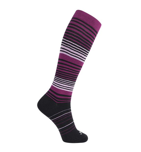 Cotton Everyday Compression Socks (15-20mmHg) - Stripes – ja-vie
