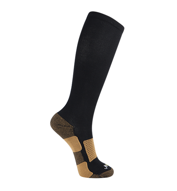 Copper Bamboo Cushion Everyday Compression Socks (15-20mmHg) – ja-vie